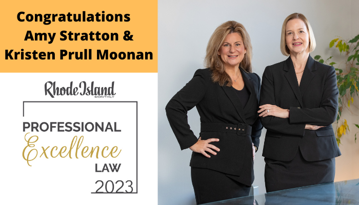 Amy Stratton & Kristen Prull Moonan Honored by RI Monthly Excellence in ...
