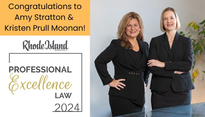 Amy Stratton & Kristen Prull Moonan Honored by RI Monthly Excellence in ...